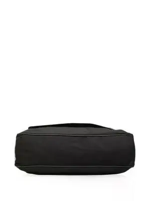 Gucci 2000-2015 Nylon Messenger Bag Crossbody Bag