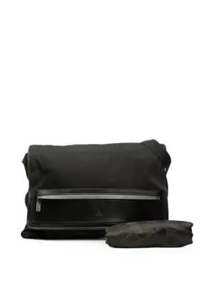 Gucci 2000-2015 Nylon Messenger Bag Crossbody Bag