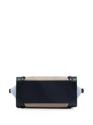 Celine Luggage Tote Satchel - Neutrals