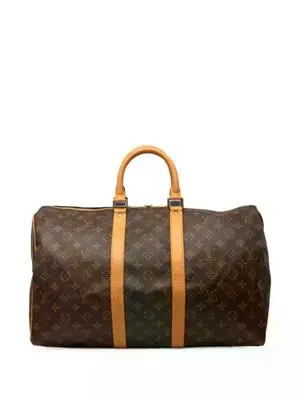 LOUIS VUITTON 1992 Monogram Keepall 45 Travel Bag