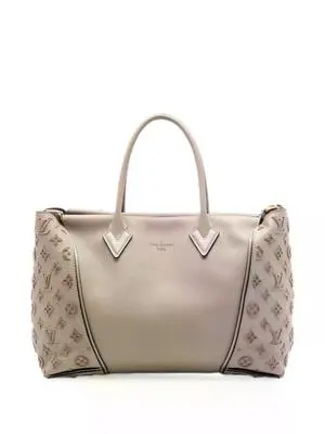 LOUIS VUITTON Pm W Monogram-embossed Tote Bag - Neutrals