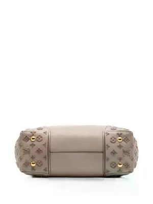 LOUIS VUITTON Pm W Monogram-embossed Tote Bag
