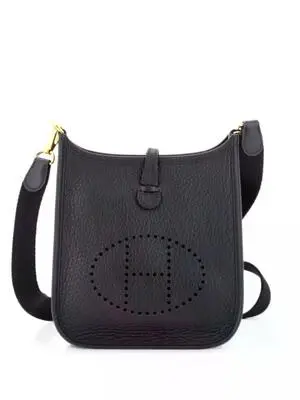 Hermès Evelyne Tpm Crossbody Bag - Black