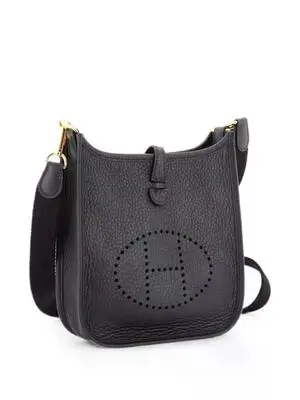 Hermès Evelyne Tpm Crossbody Bag - Black