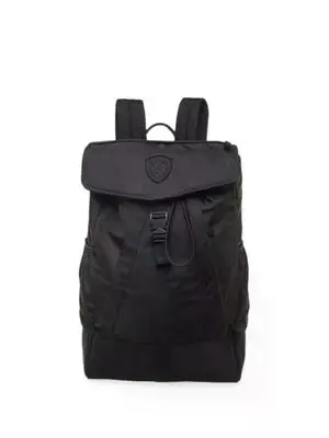 BLAUER. Buckle Backpack - Black
