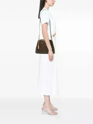 LOUIS VUITTON Monogram Montaigne Bb Satchel
