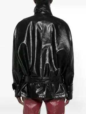 Federica Tosi Belted Zip-up Jacket