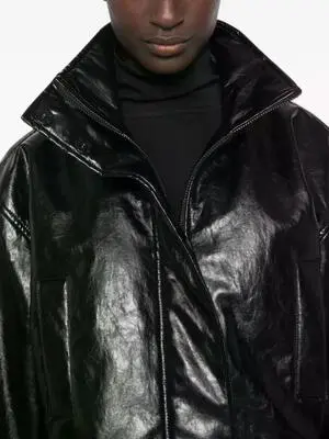 Federica Tosi Belted Zip-up Jacket