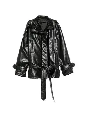 Federica Tosi Belted Zip-up Jacket