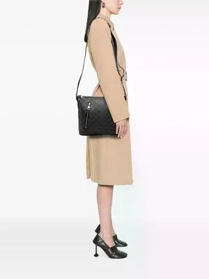 LOUIS VUITTON Damier Graphite Mick Pm Crossbody Bag - Black