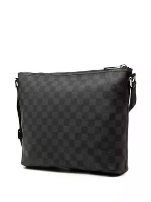 LOUIS VUITTON Damier Graphite Mick Pm Crossbody Bag