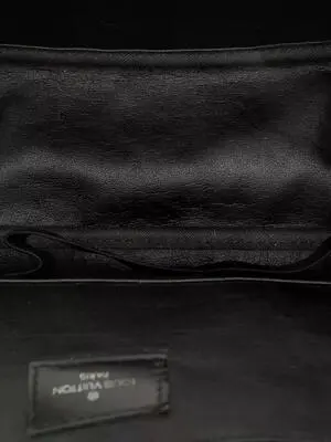 LOUIS VUITTON Damier Graphite Toiletry Pouch Clutch Bag