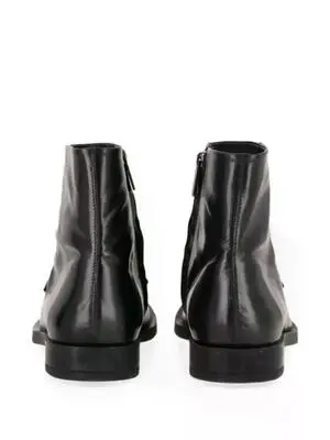 TOD'S Penny-slot Side-zip Ankle Loafers