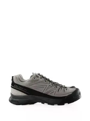SALOMON X-alp Leather Sneakers - Grey