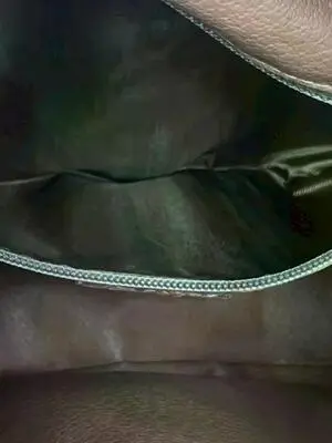 Celine 2011 Macadam Coated Canvas Crossbody Bag