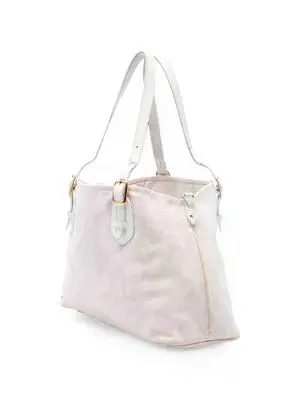 LOUIS VUITTON Monogram Tahitienne Cabas Pm Tote Bag
