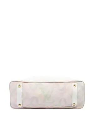 LOUIS VUITTON Monogram Tahitienne Cabas Pm Tote Bag
