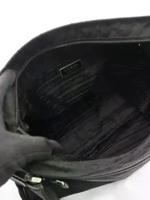 Prada 2000s Triangle-logo Shoulder Bag