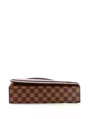 LOUIS VUITTON Tribeca Handbag Damier Long Shoulder Bag