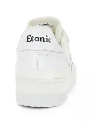 ETONIC B481 Logo-print Leather Sneakers