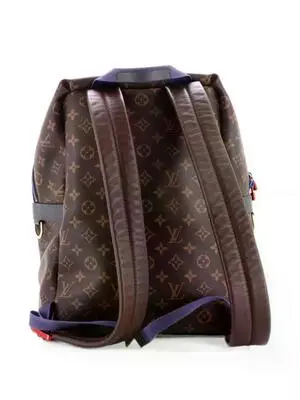 LOUIS VUITTON Apollo Limited Edition Monogram Canvas Backpack - Brown