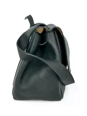 THE ROW Mail Shoulder Leather Bag