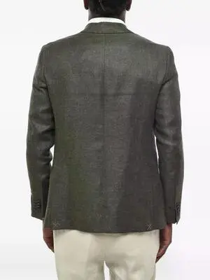 Corneliani Single-breasted Patch-pocket Blazer