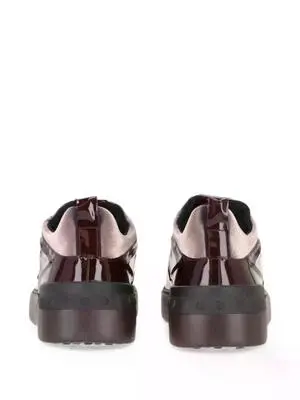 TOD'S Patent-leather Sneakers