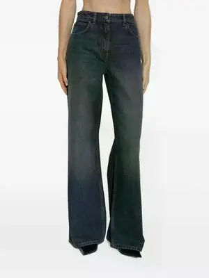 COURREGES Retro Denim Baggy Pants