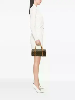 LOUIS VUITTON 2002 Monogram Papillon 28 Handbag
