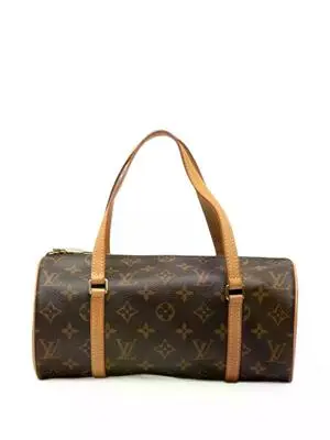 LOUIS VUITTON 2002 Monogram Papillon 28 Handbag