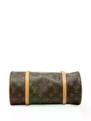 LOUIS VUITTON 2002 Monogram Papillon 28 Handbag