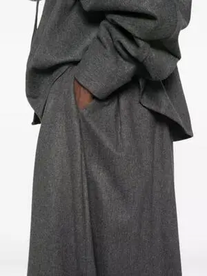 THELATEST Pleated Balloon-hem Wide-leg Pants