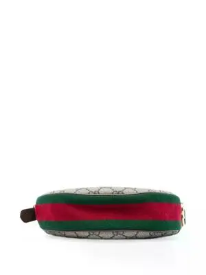 Gucci 2016-2026 Mini Gg Supreme Web Ophidia Shoulder Bag
