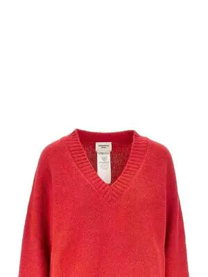 Max Mara V-neck Knitted Sweater
