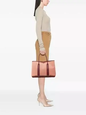 Hermès 2011 Toile And Negonda Garden Party 36 Tote Bag - Pink