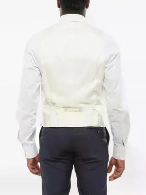Corneliani Double-breasted Embroidered Waistcoat