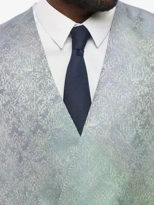Corneliani Double-breasted Embroidered Waistcoat