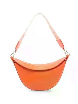 Loewe 2010s Small Luna Shoulder Bag - Orange