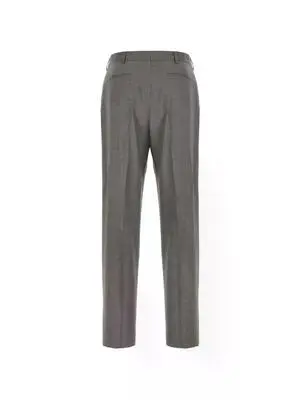 Paul Smith Superfine Merino Wool Pleated Trousers