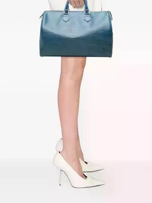LOUIS VUITTON 1995 Epi Speedy 35 Boston Bag