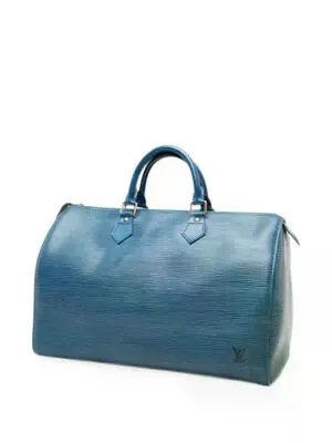 LOUIS VUITTON 1995 Epi Speedy 35 Boston Bag
