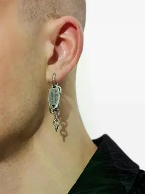 Balenciaga Everyday Chain Earrings