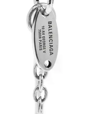 Balenciaga Everyday Chain Earrings