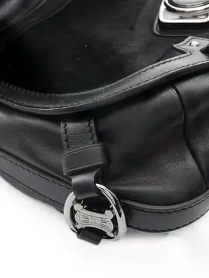 Celine 2010s Unborn Leather Tote Bag