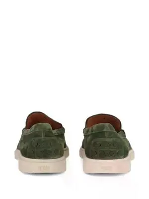 TOD'S Gommino Suede Loafers
