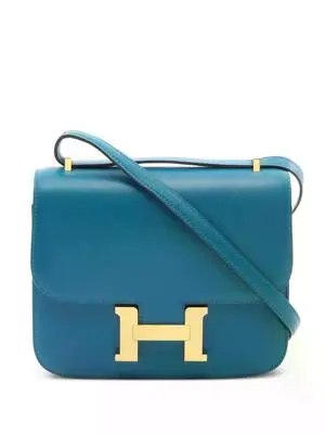 Hermès Hermès Constance Shoulder Bag Blue
