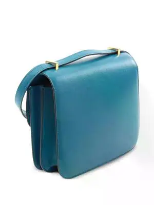 Hermès Constance Shoulder Bag - Blue
