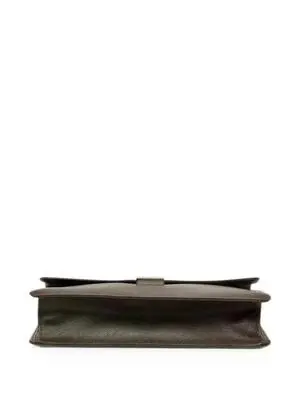 LOUIS VUITTON Taiga Selenga Clutch Bag - Brown