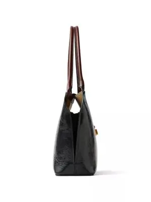 Versace Vivian Leather Shoulder Bag